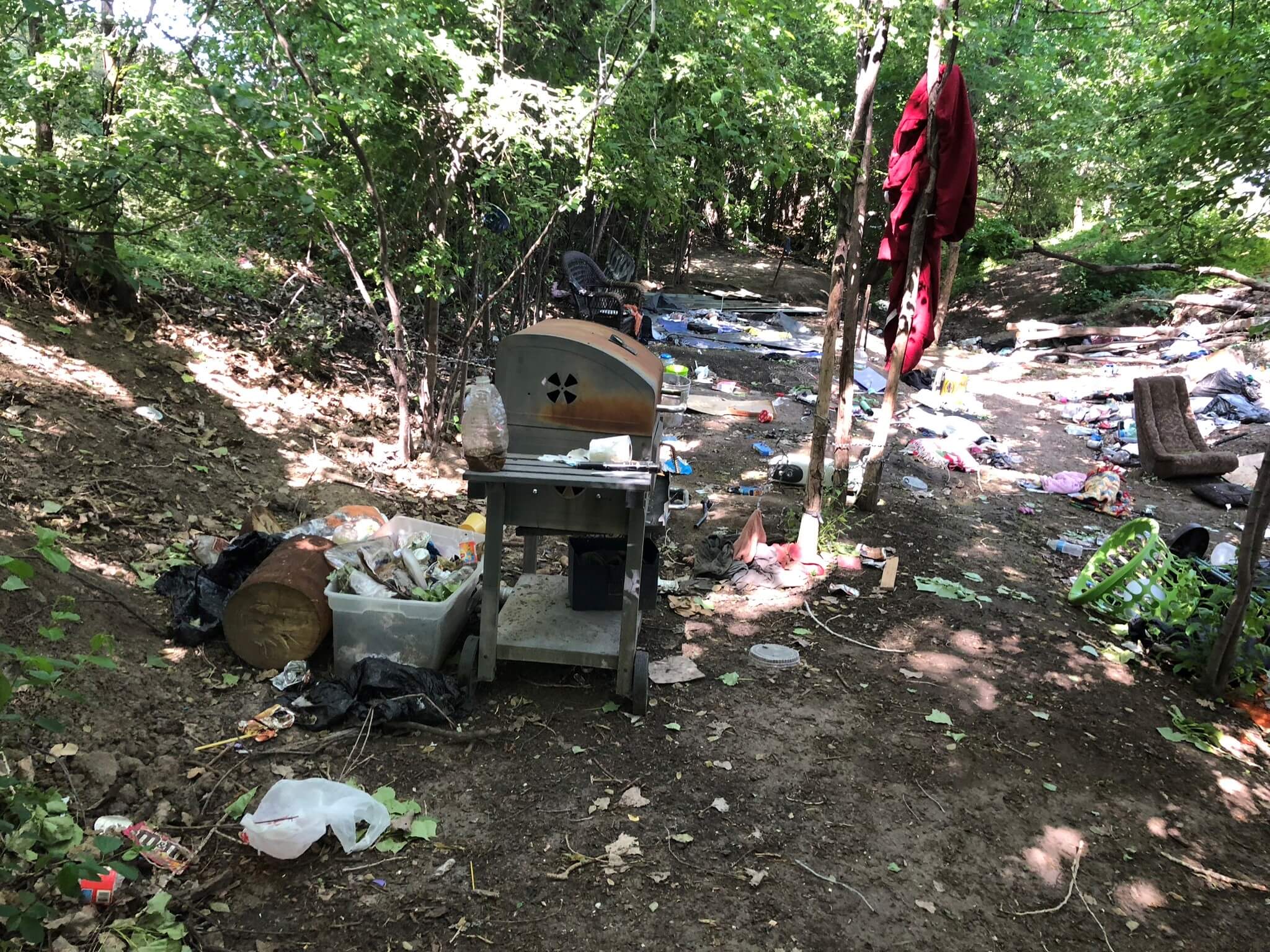 The Dangers of Homeless Camps - Bio-One of DC