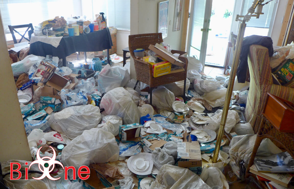 Hoarding Safety Risks - Bio-One of DC