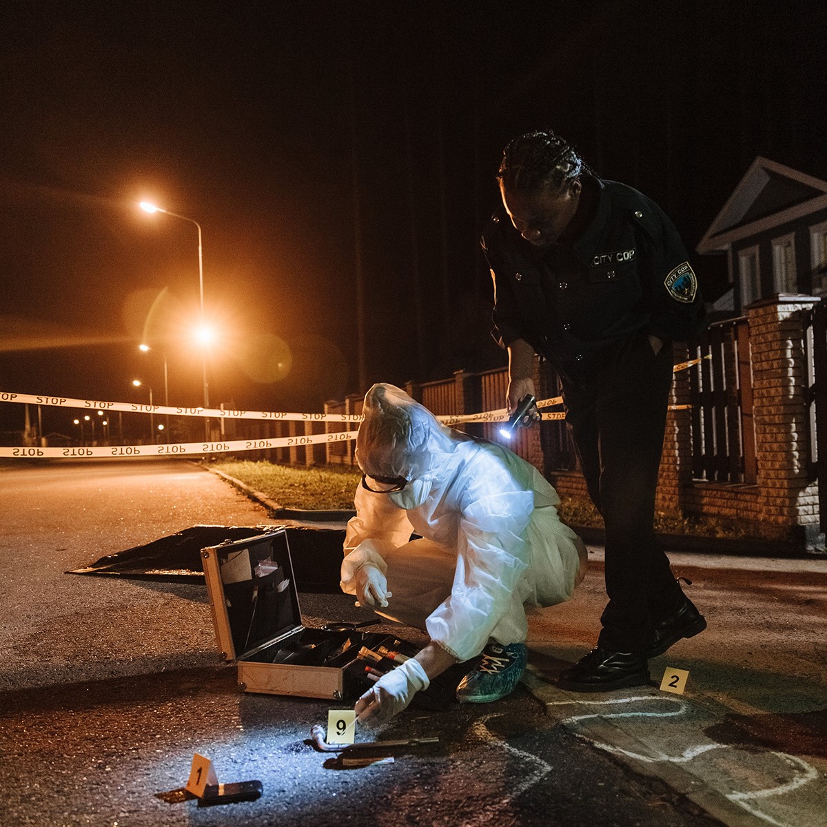 What to Do If You Encounter a Crime Scene - Bio-One of DC